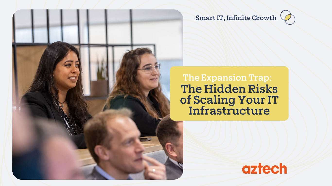 The Expansion Trap - The Hidden Risks of Scaling Your IT Infrastructure